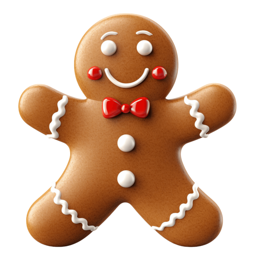 Gingerbread Cookies Clip Art - Free Design Palace