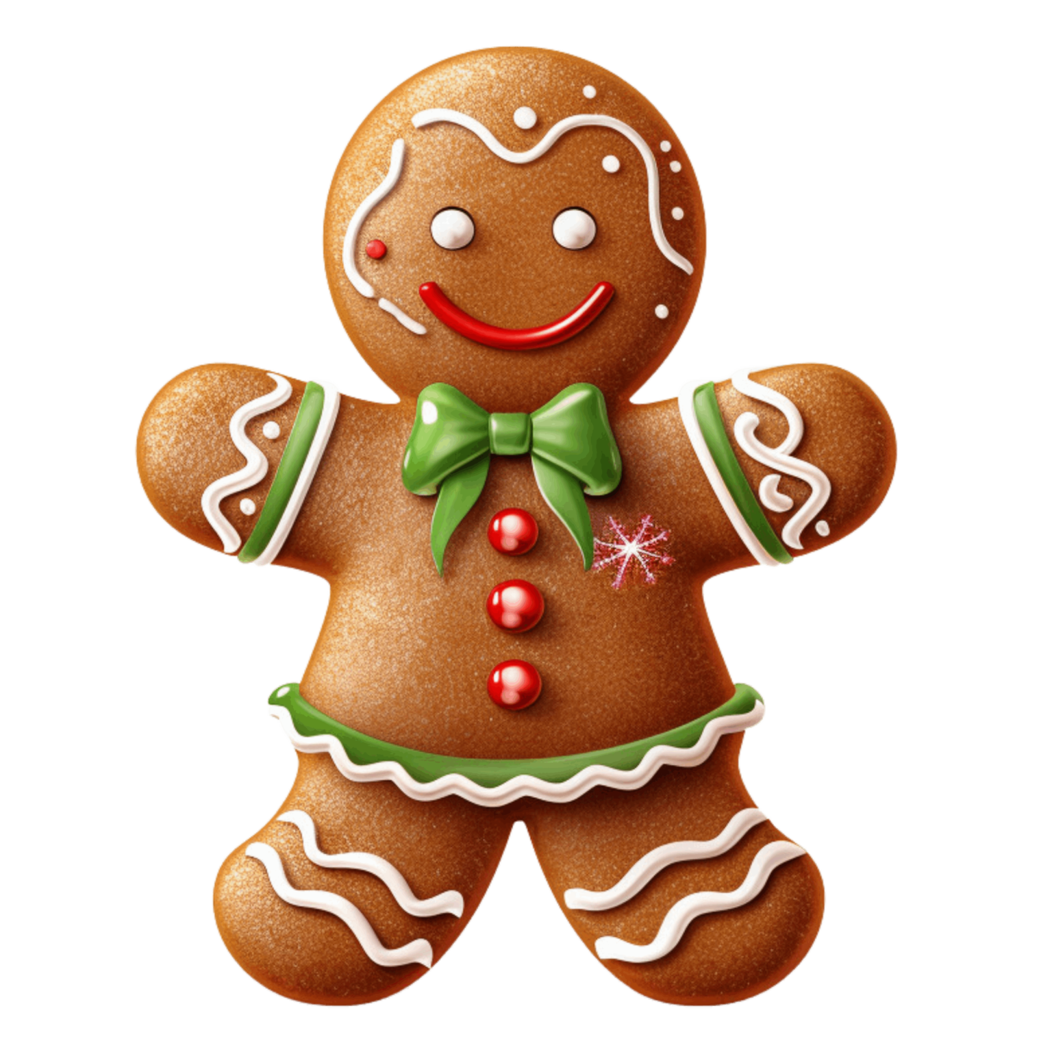 Gingerbread Cookies Clip Art - Free Design Palace