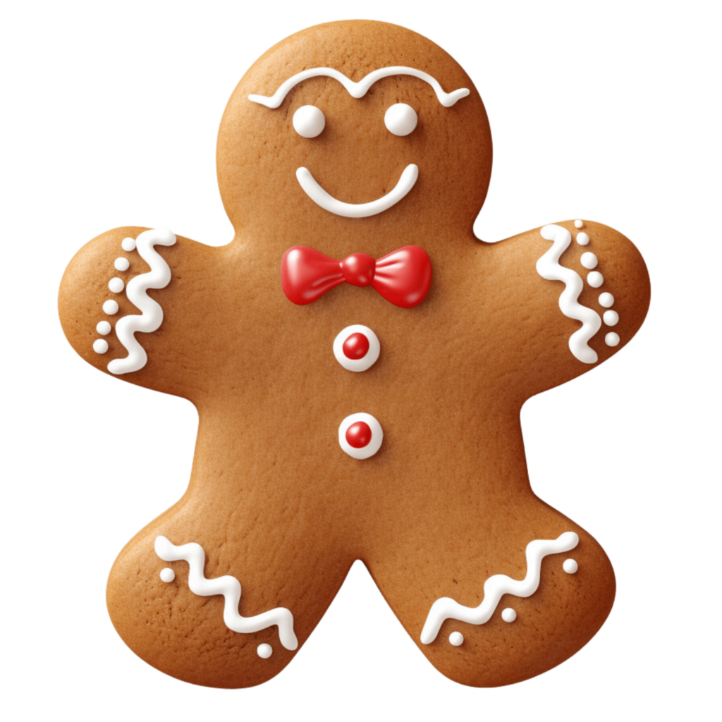 Gingerbread Cookies Clip Art - Free Design Palace