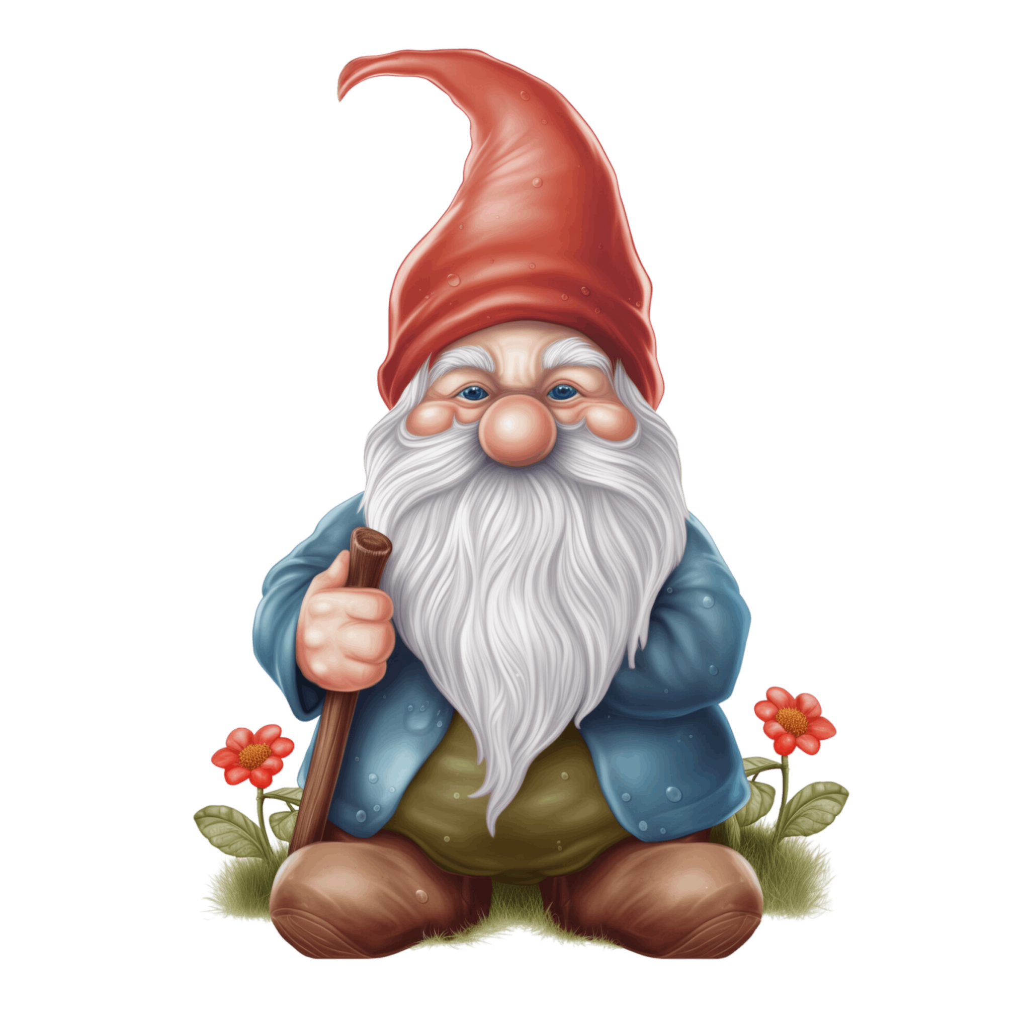 Gnome Clip Art - Free Design Palace