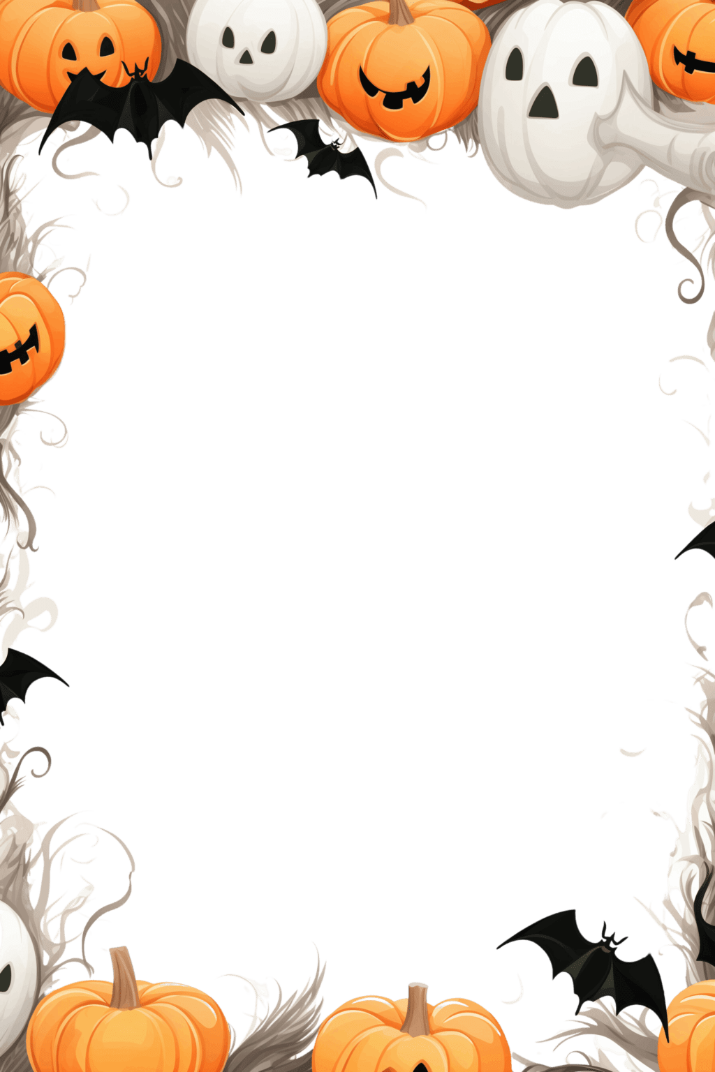 Halloween Page Borders PNG Images - Free Design Palace