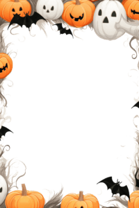 Halloween Page Borders PNG Images - Free Design Palace