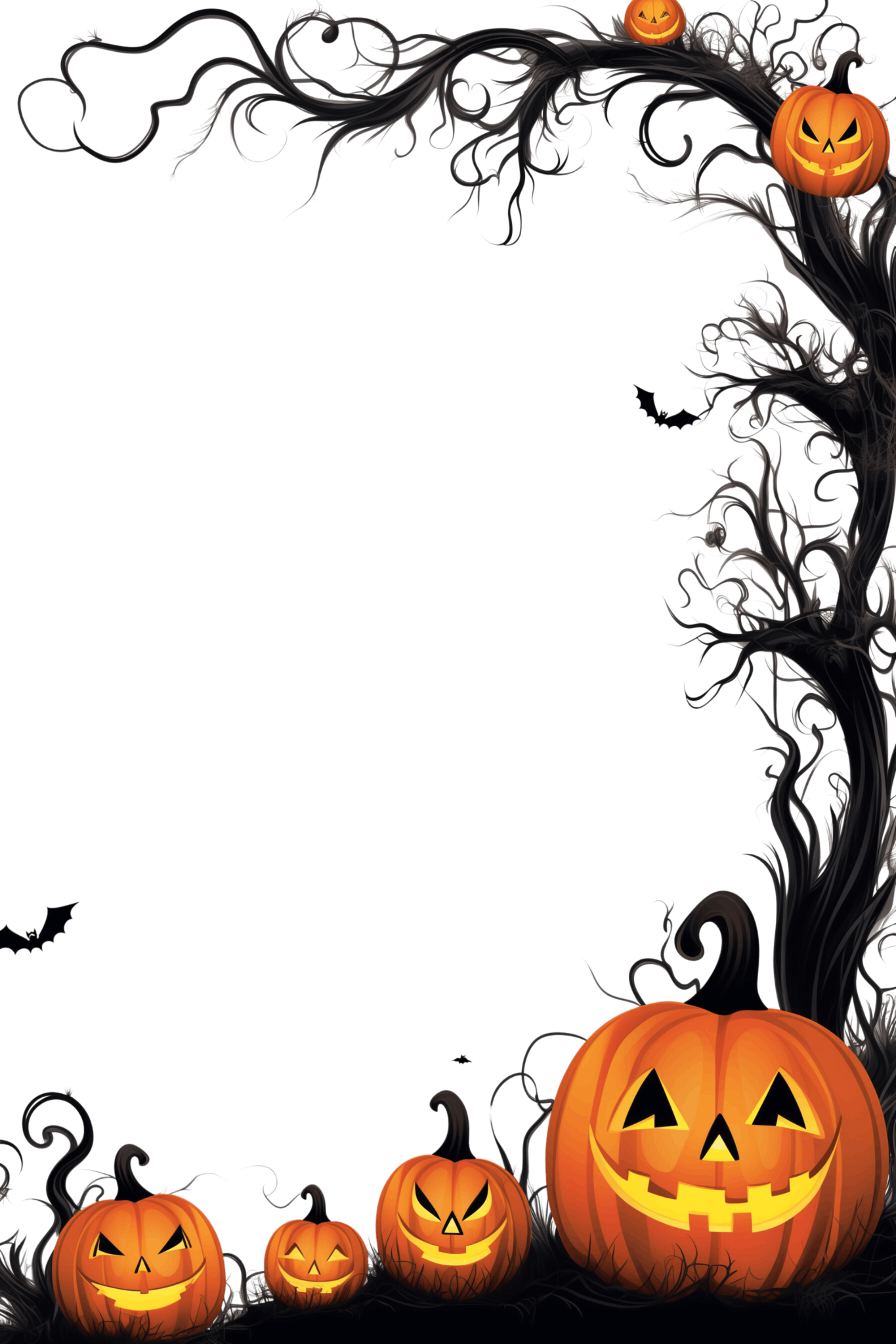 Page Borders No Background - Free Design Palace