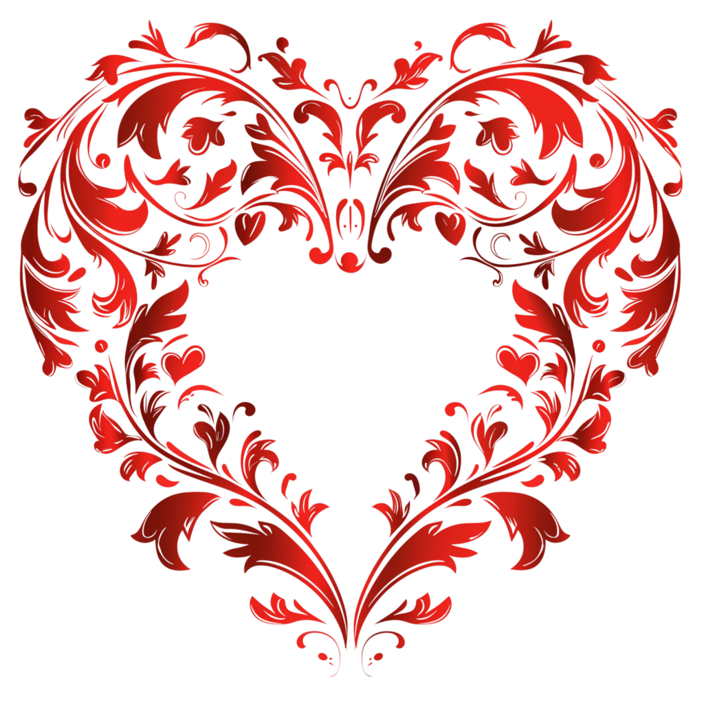 Heart Clip Art - Free Design Palace