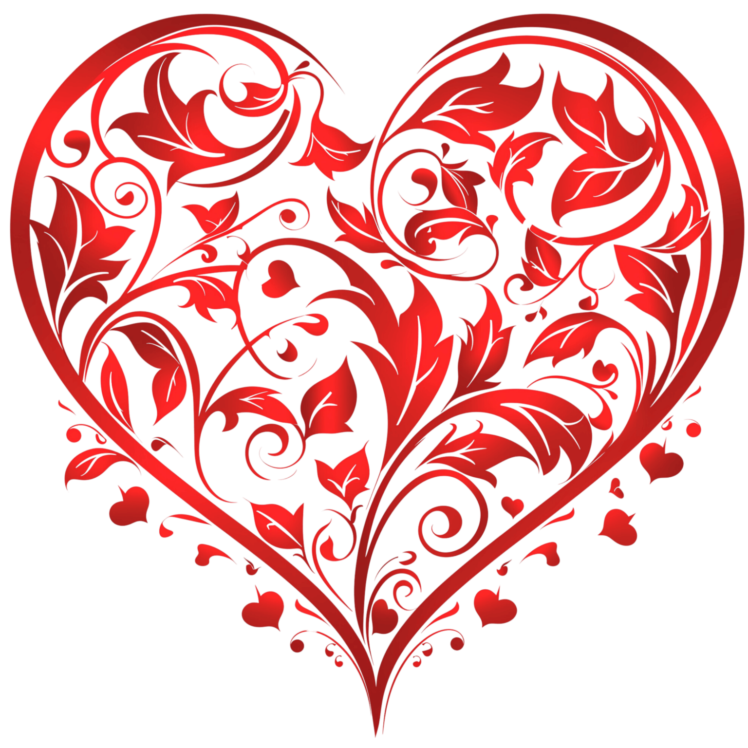 Heart Clip Art - Free Design Palace