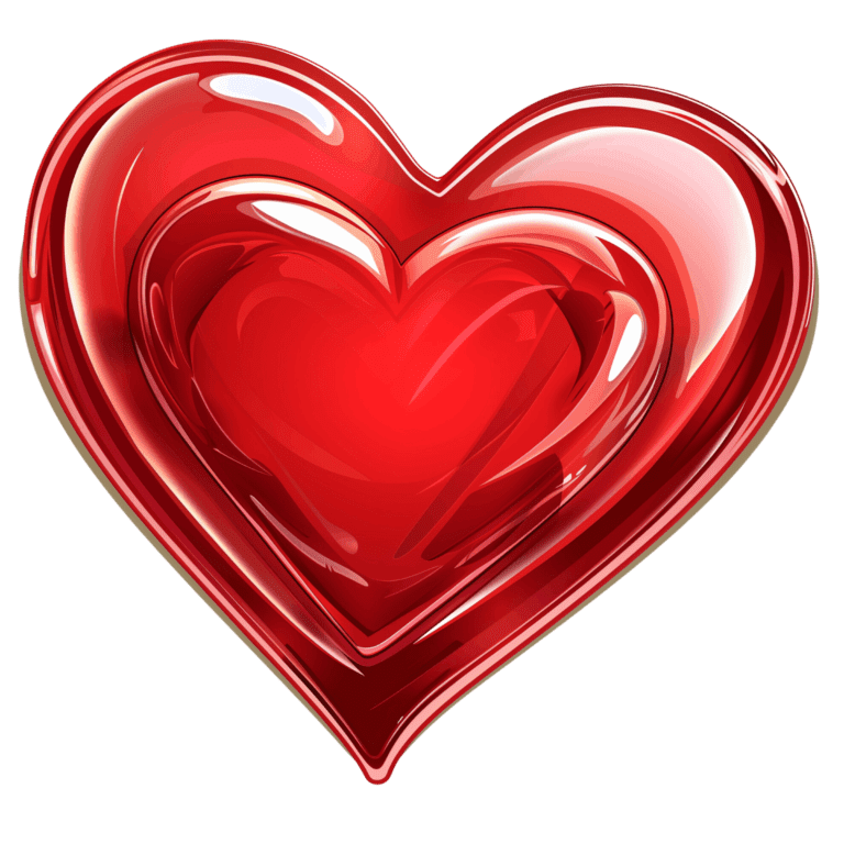 Heart Clip Art - Free Design Palace