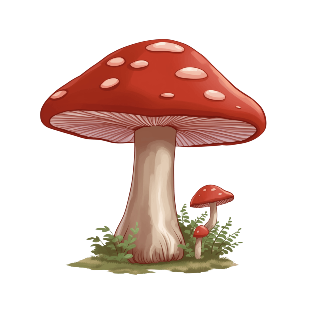 Mushroom Clip Art - Free Design Palace
