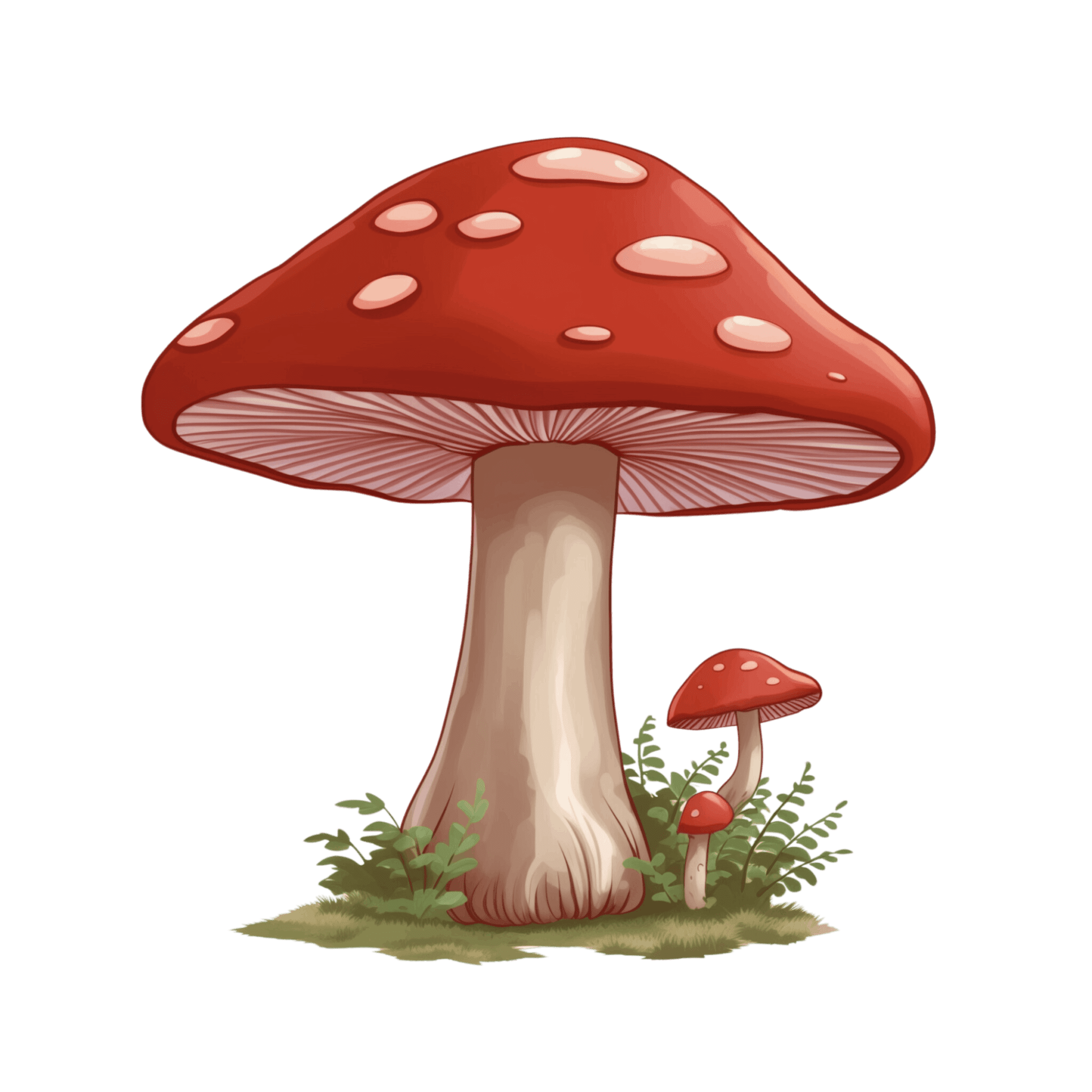Mushroom Clip Art - Free Design Palace