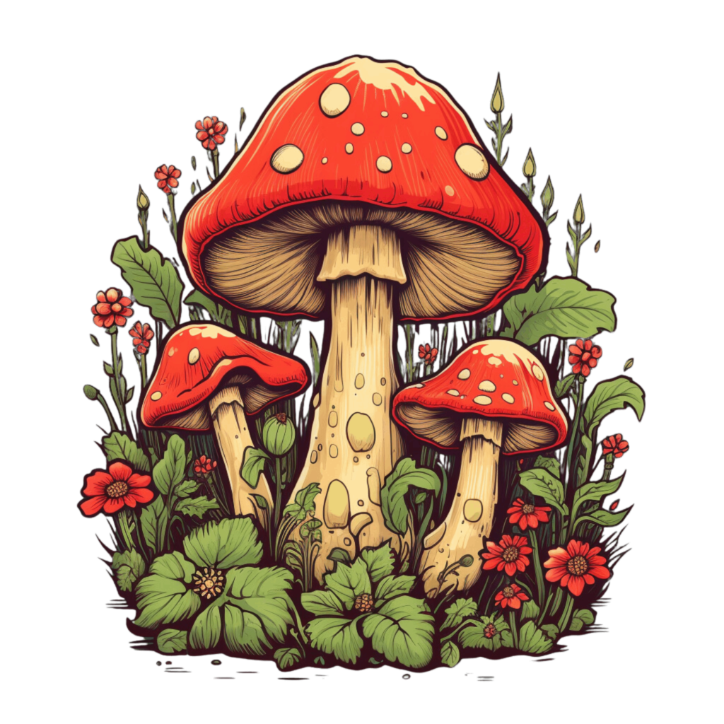 Mushroom Clip Art - Free Design Palace