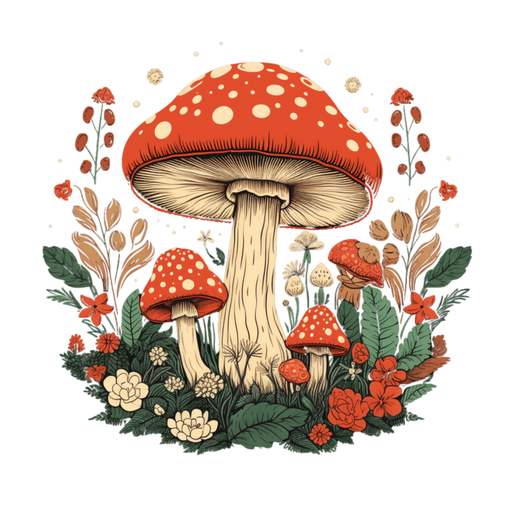 Mushroom Clip Art - Free Design Palace
