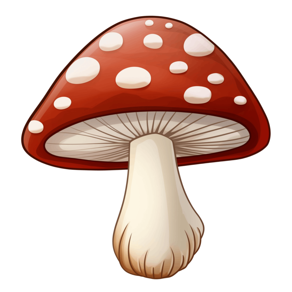 Mushroom Clip Art - Free Design Palace