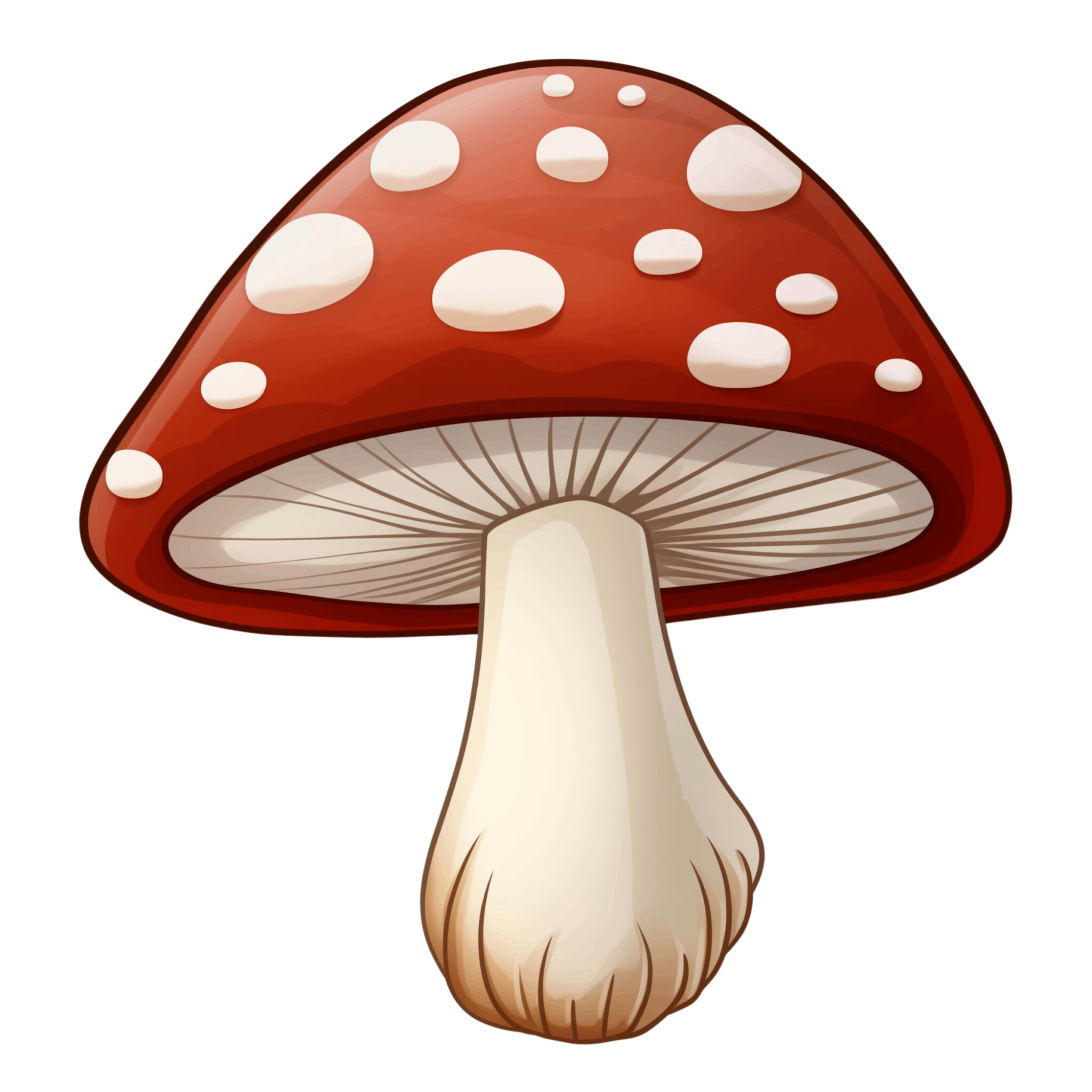 Mushroom Clip Art - Free Design Palace