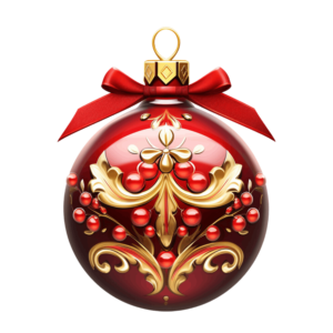 Christmas Ornaments Clip Art - Free Design Palace