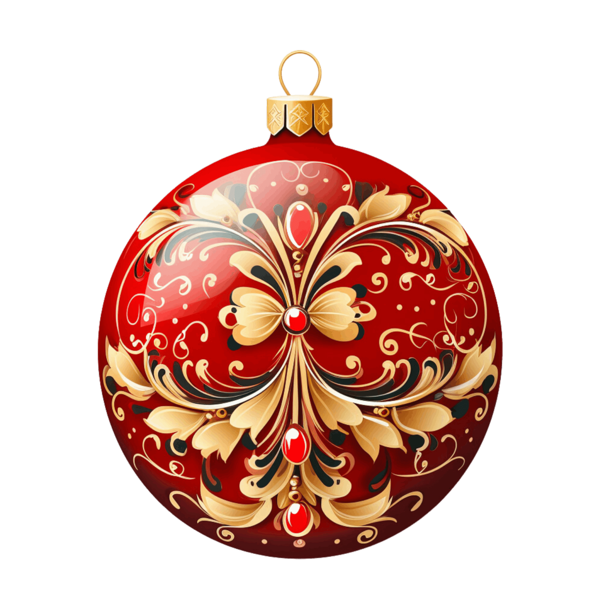 Christmas Ornaments Clip Art - Free Design Palace
