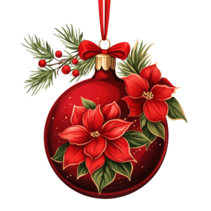 Christmas Ornaments Clip Art - Free Design Palace