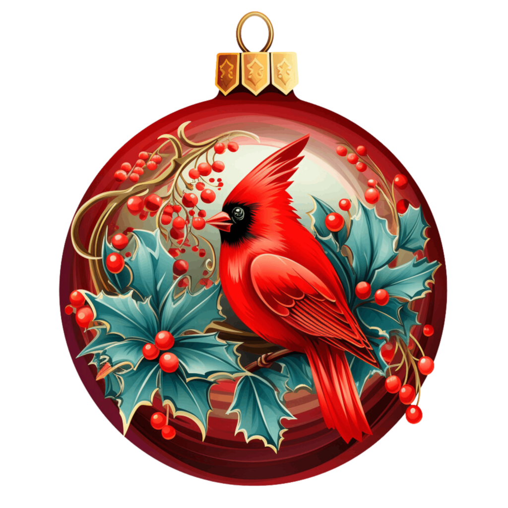 Christmas Ornaments Clip Art - Free Design Palace