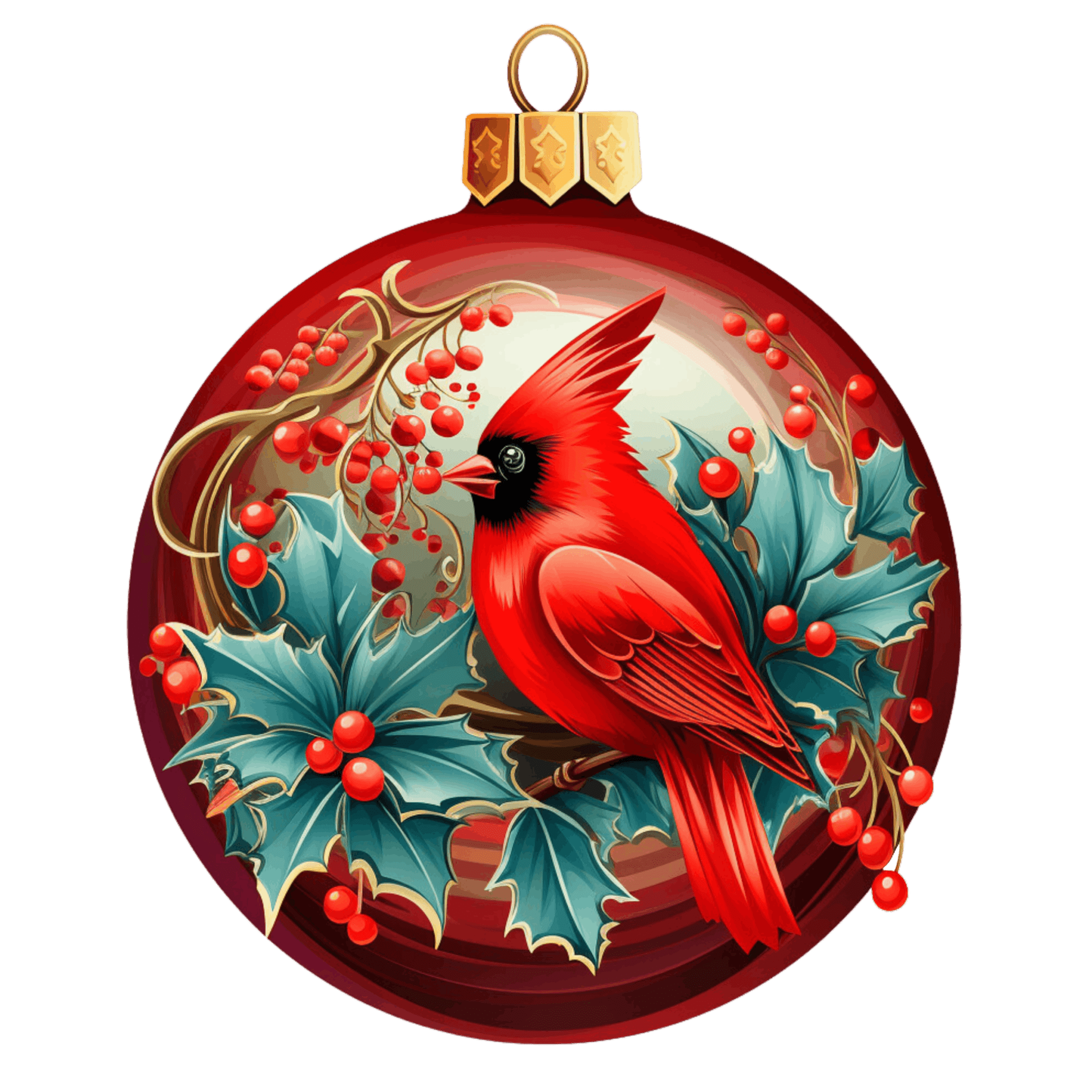 Christmas Ornaments Clip Art - Free Design Palace