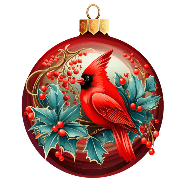 Christmas Ornaments Clip Art - Free Design Palace