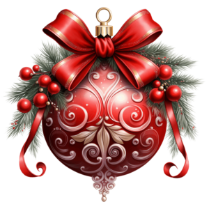 Christmas Ornaments Clip Art - Free Design Palace