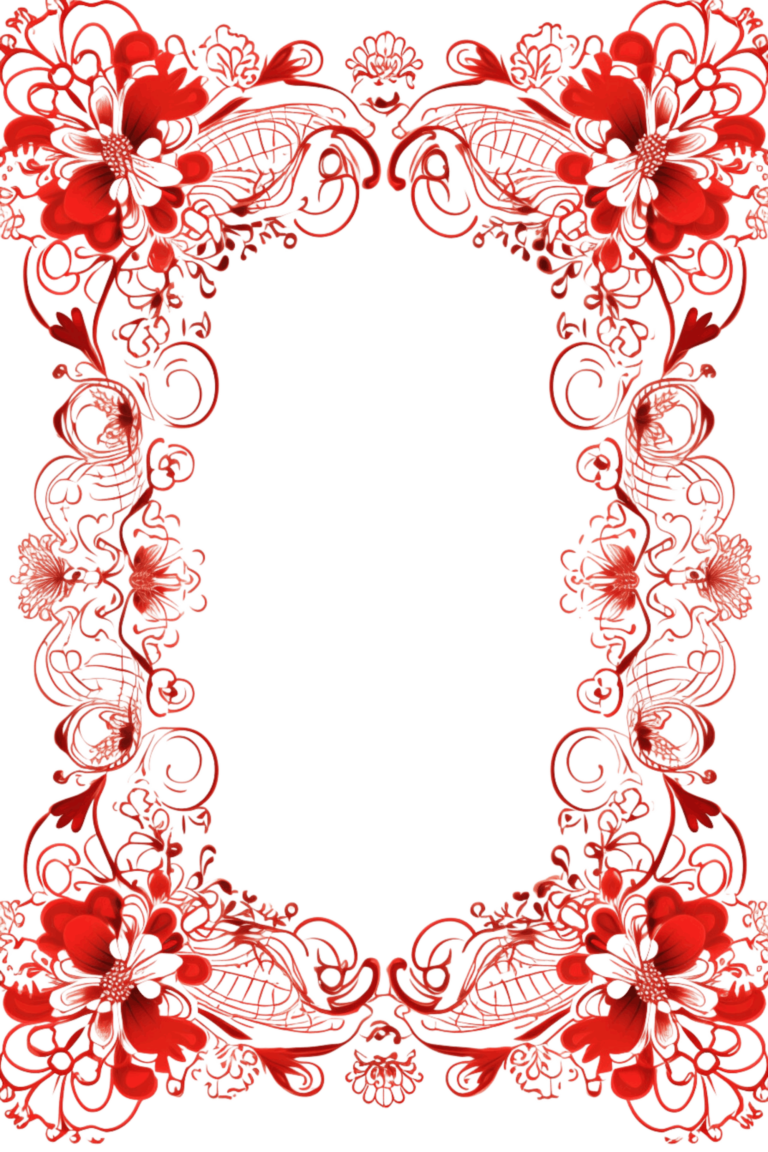 Lace Page Border PNG Images - Free Design Palace