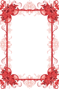 Lace Page Border PNG Images - Free Design Palace