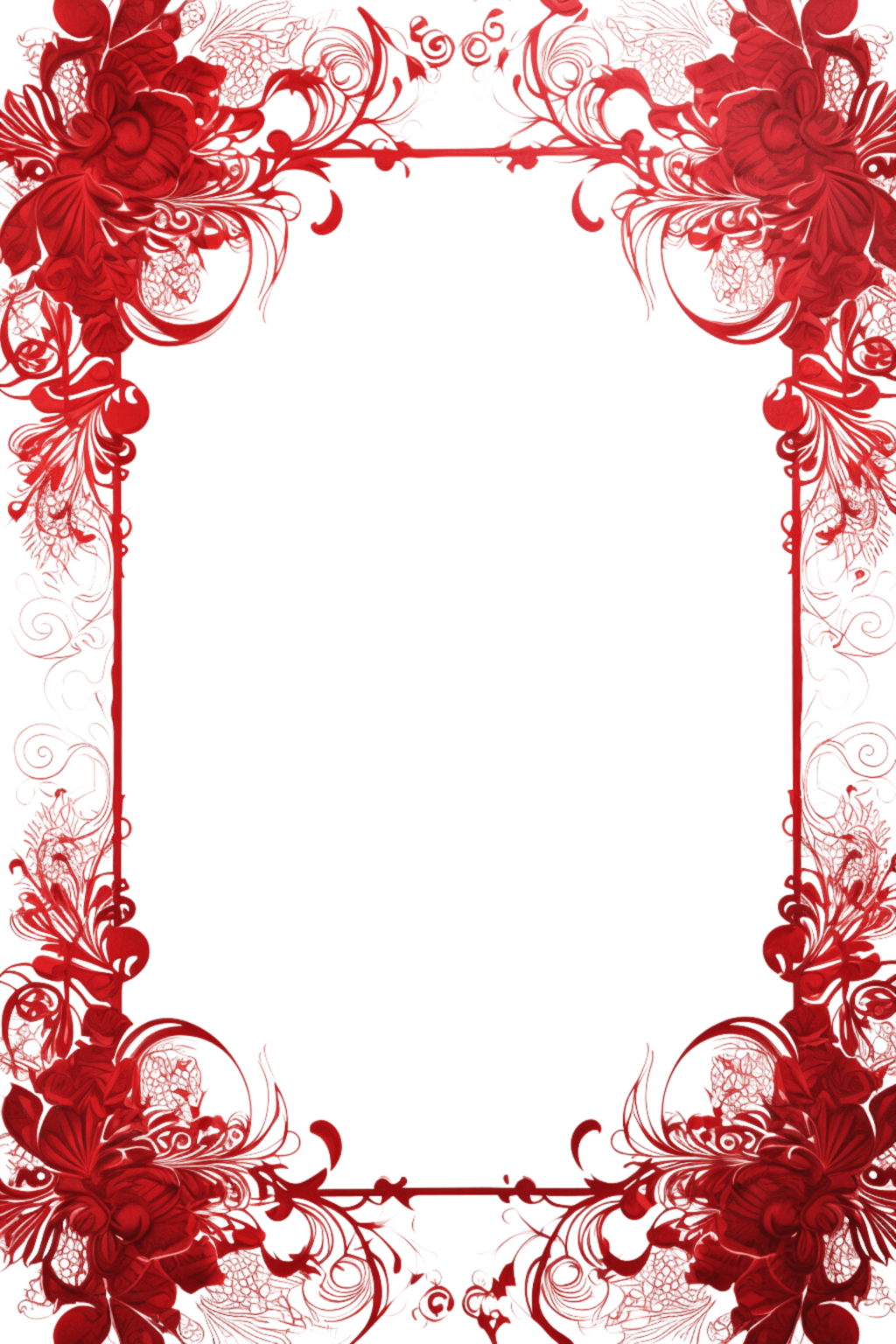 Lace Page Border PNG Images - Free Design Palace