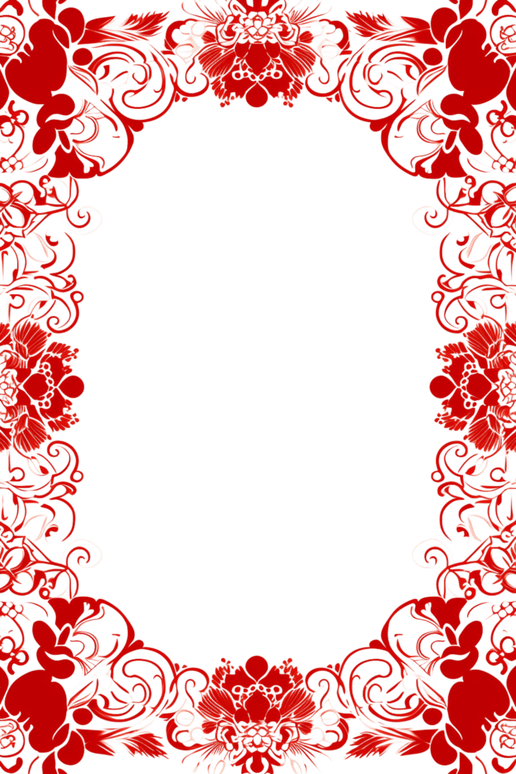 Lace Page Border PNG Images - Free Design Palace