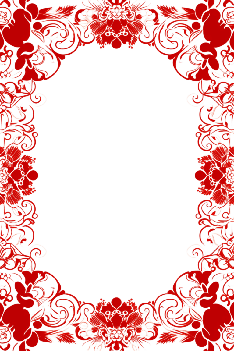 Lace Page Border PNG Images - Free Design Palace