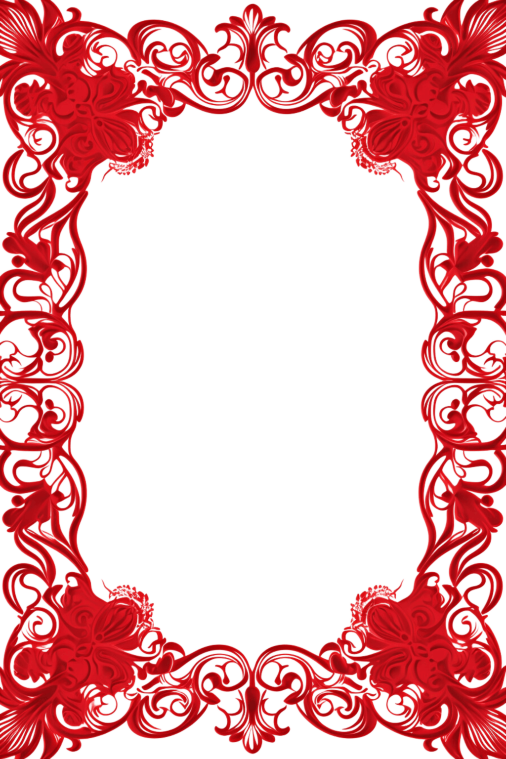 Lace Page Border PNG Images - Free Design Palace