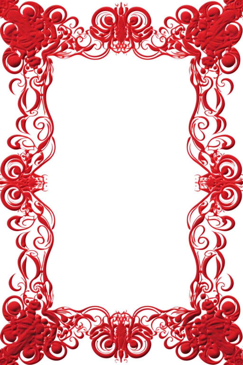 Lace Page Border PNG Images - Free Design Palace