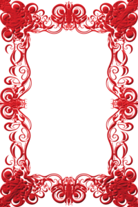 Lace Page Border PNG Images - Free Design Palace
