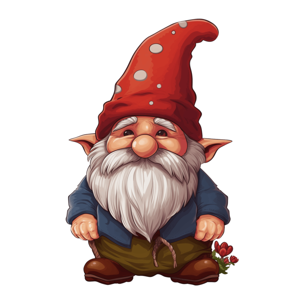 Gnome Clip Art - Free Design Palace