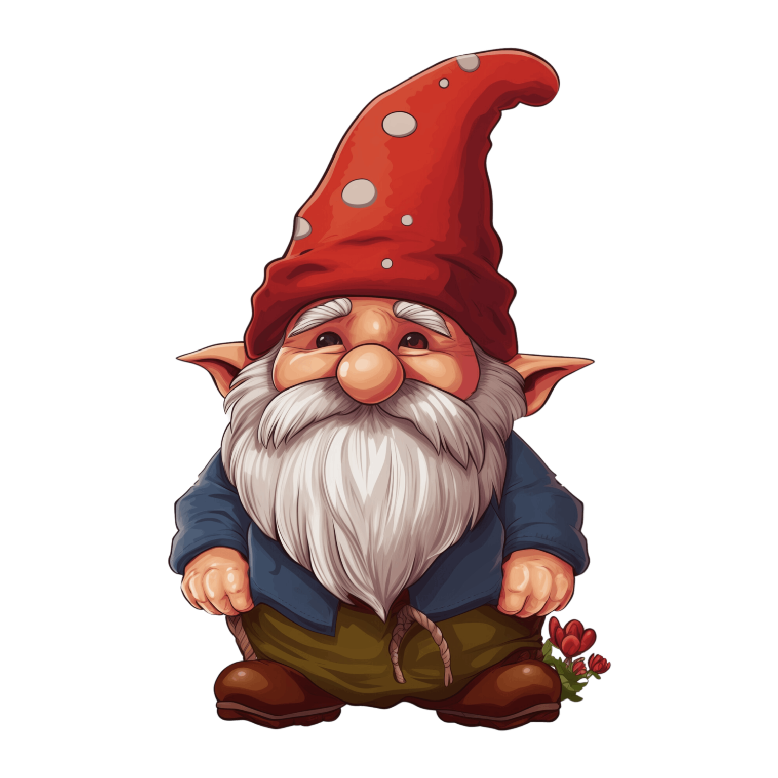 Gnome Clip Art - Free Design Palace