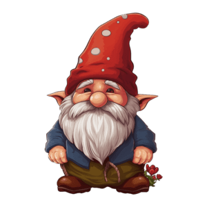 Gnome Clip Art - Free Design Palace