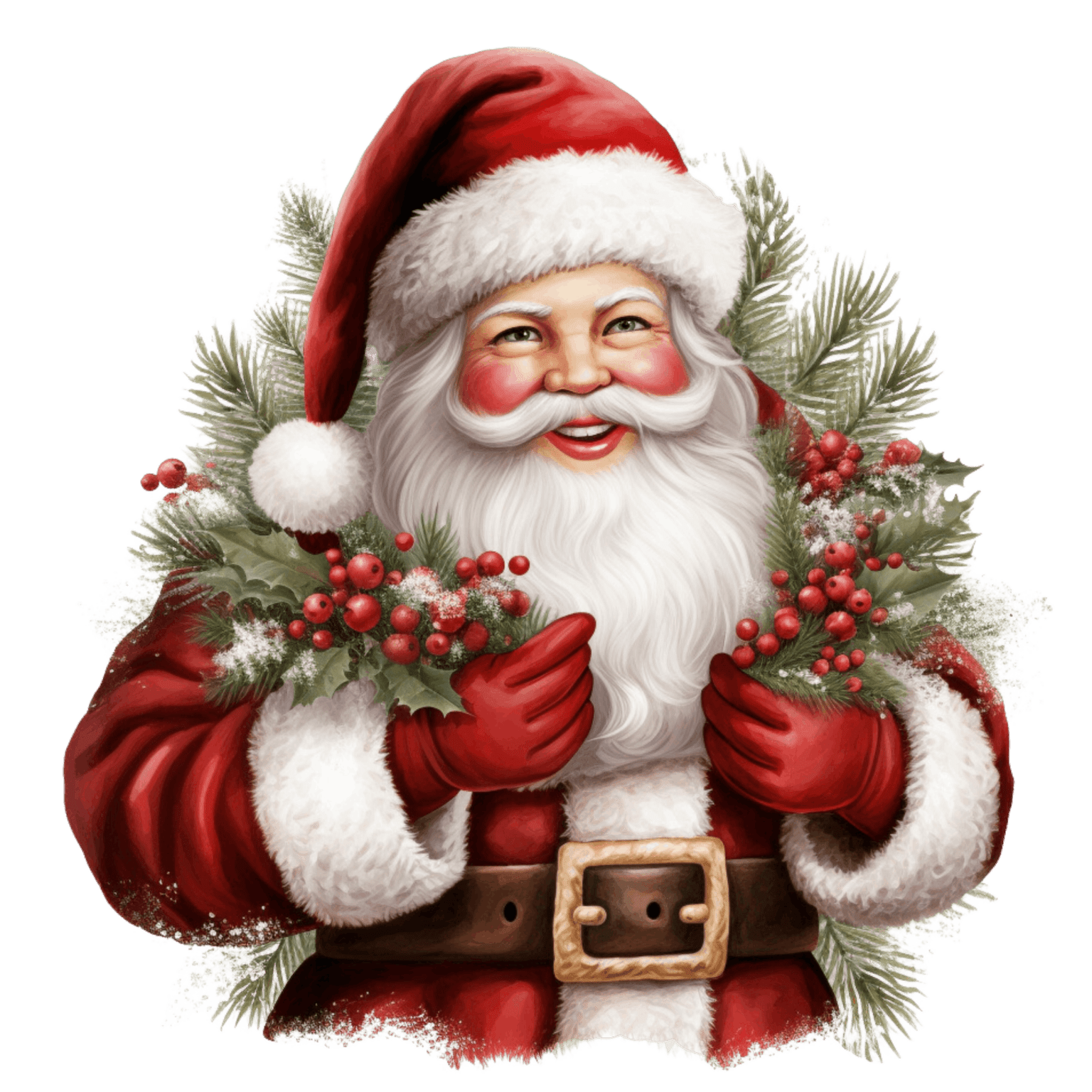 Santa Claus Clip Art - Free Design Palace