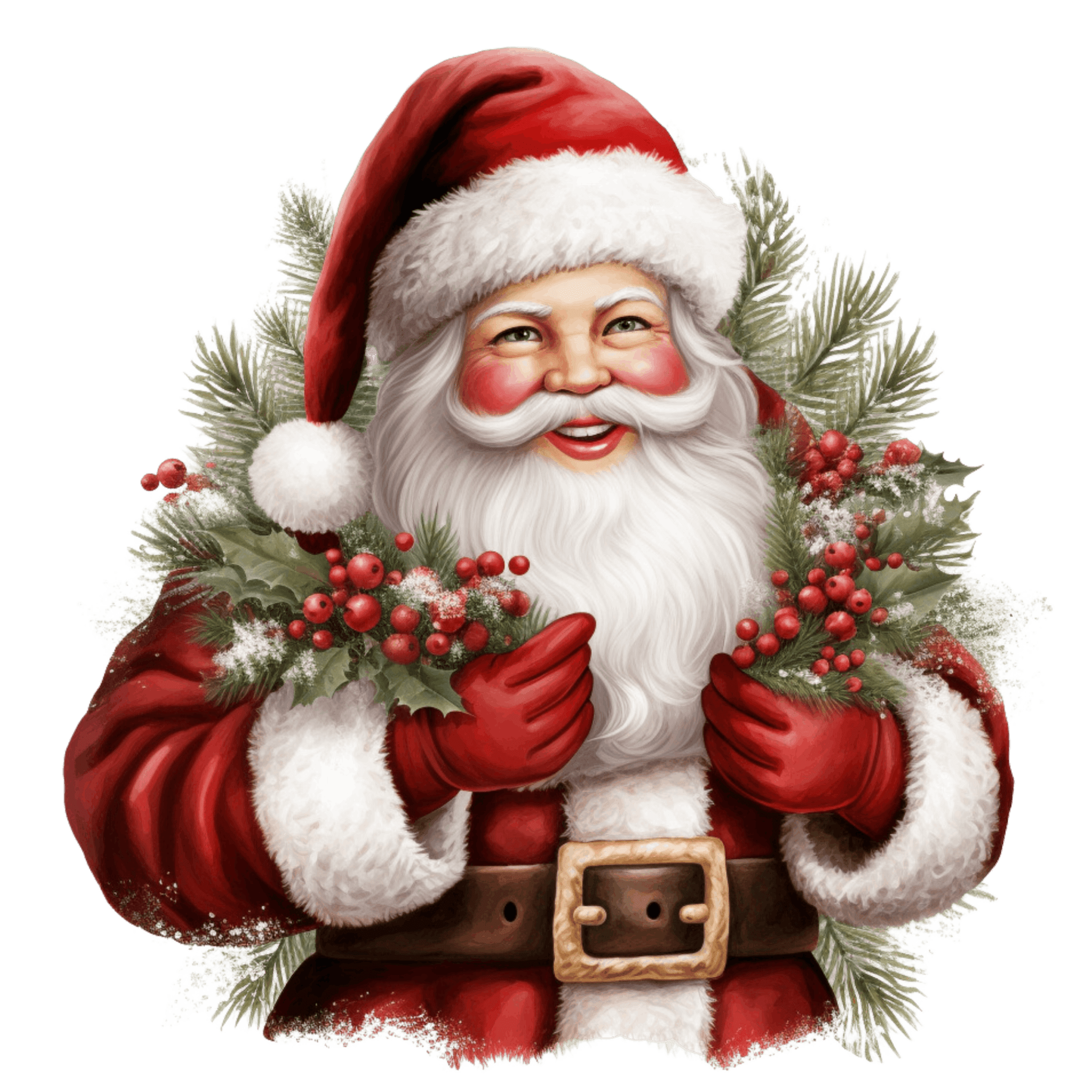 Santa Claus Clip Art - Free Design Palace