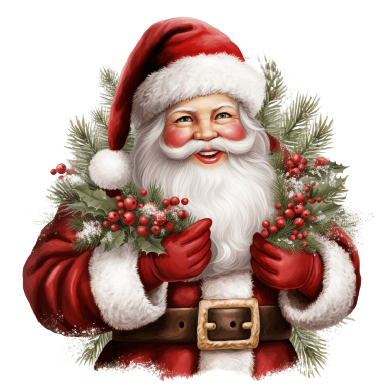 Santa Claus Clip Art - Free Design Palace