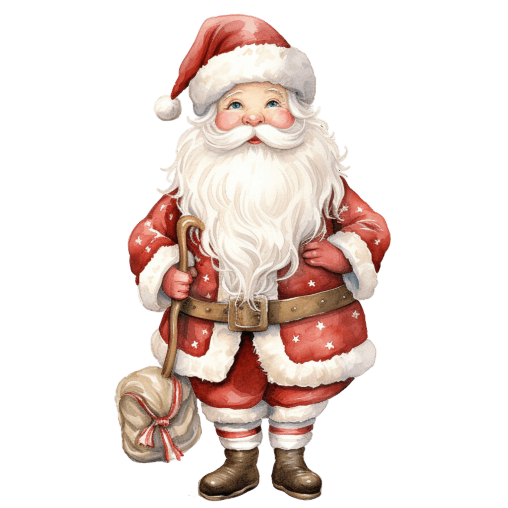 Santa Claus Clip Art - Free Design Palace