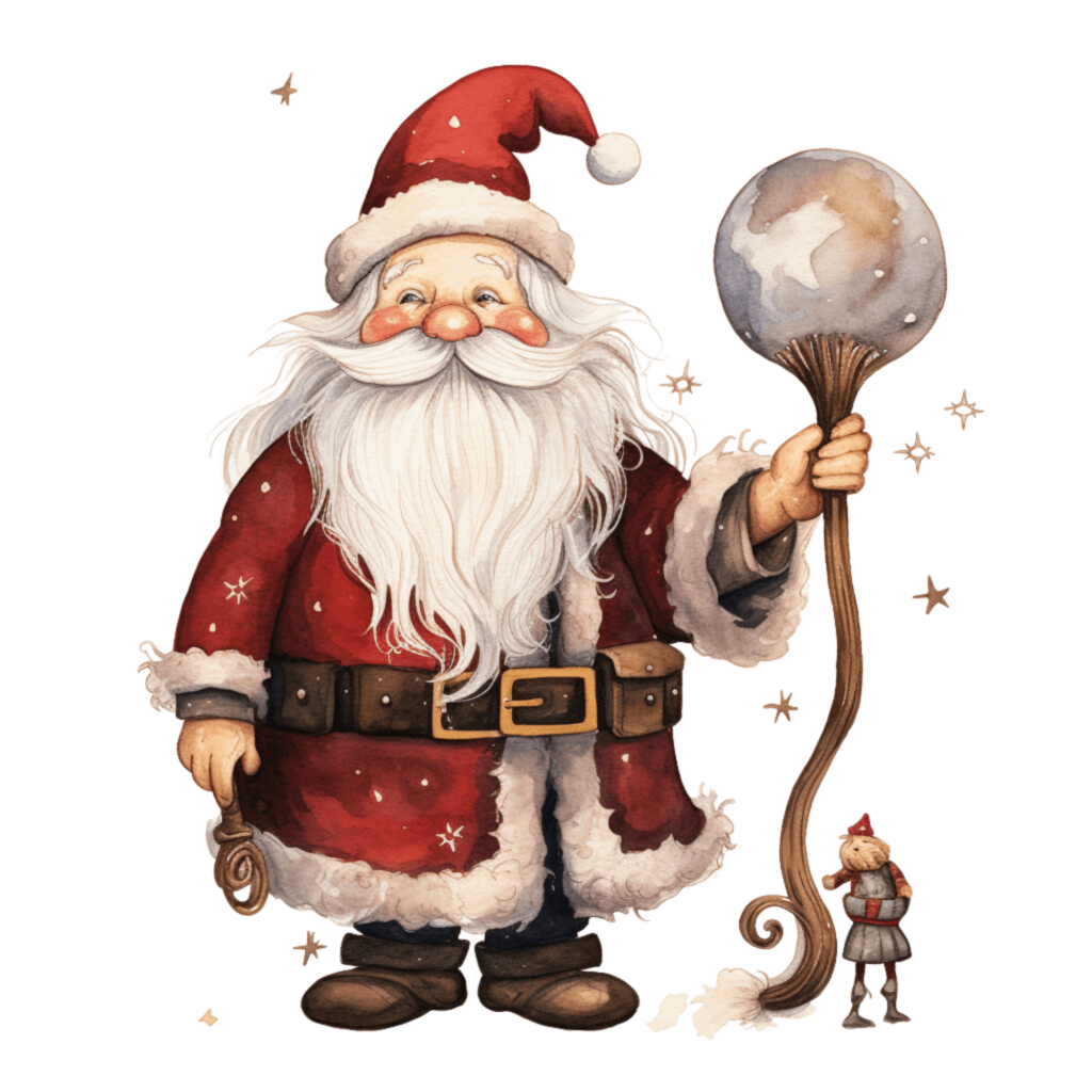 Santa Claus Clip Art - Free Design Palace