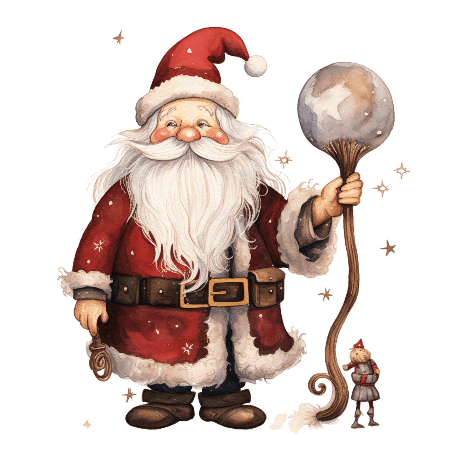 Santa Claus Clip Art - Free Design Palace