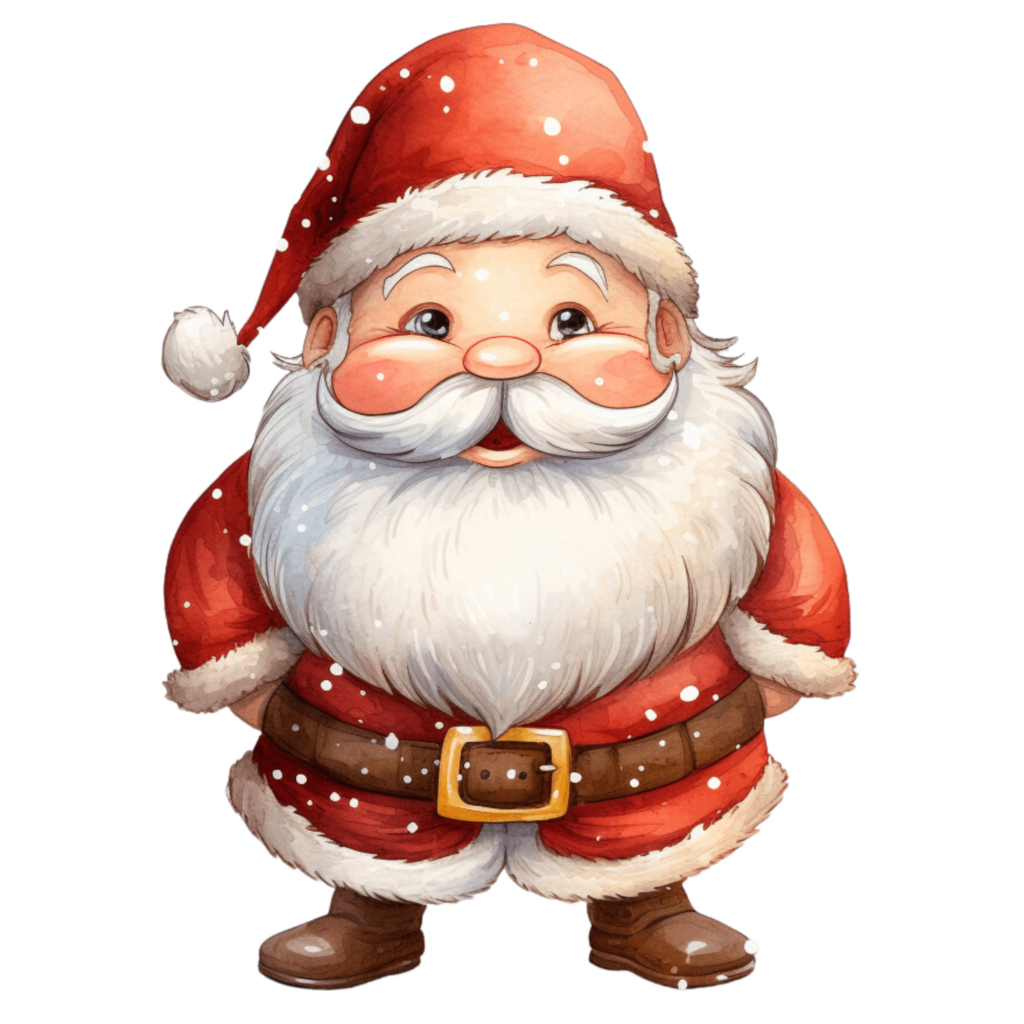 Santa Claus Clip Art - Free Design Palace