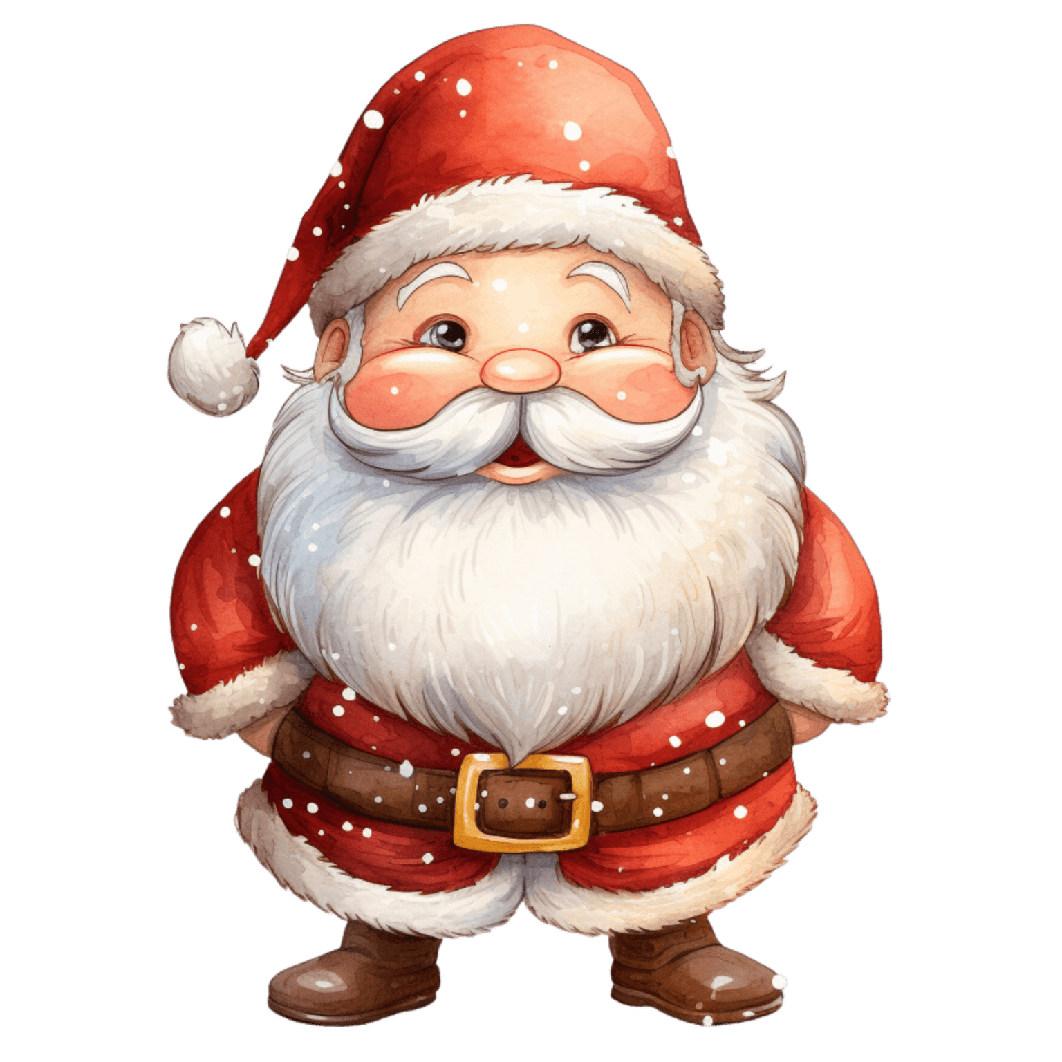 Santa Claus Clip Art - Free Design Palace