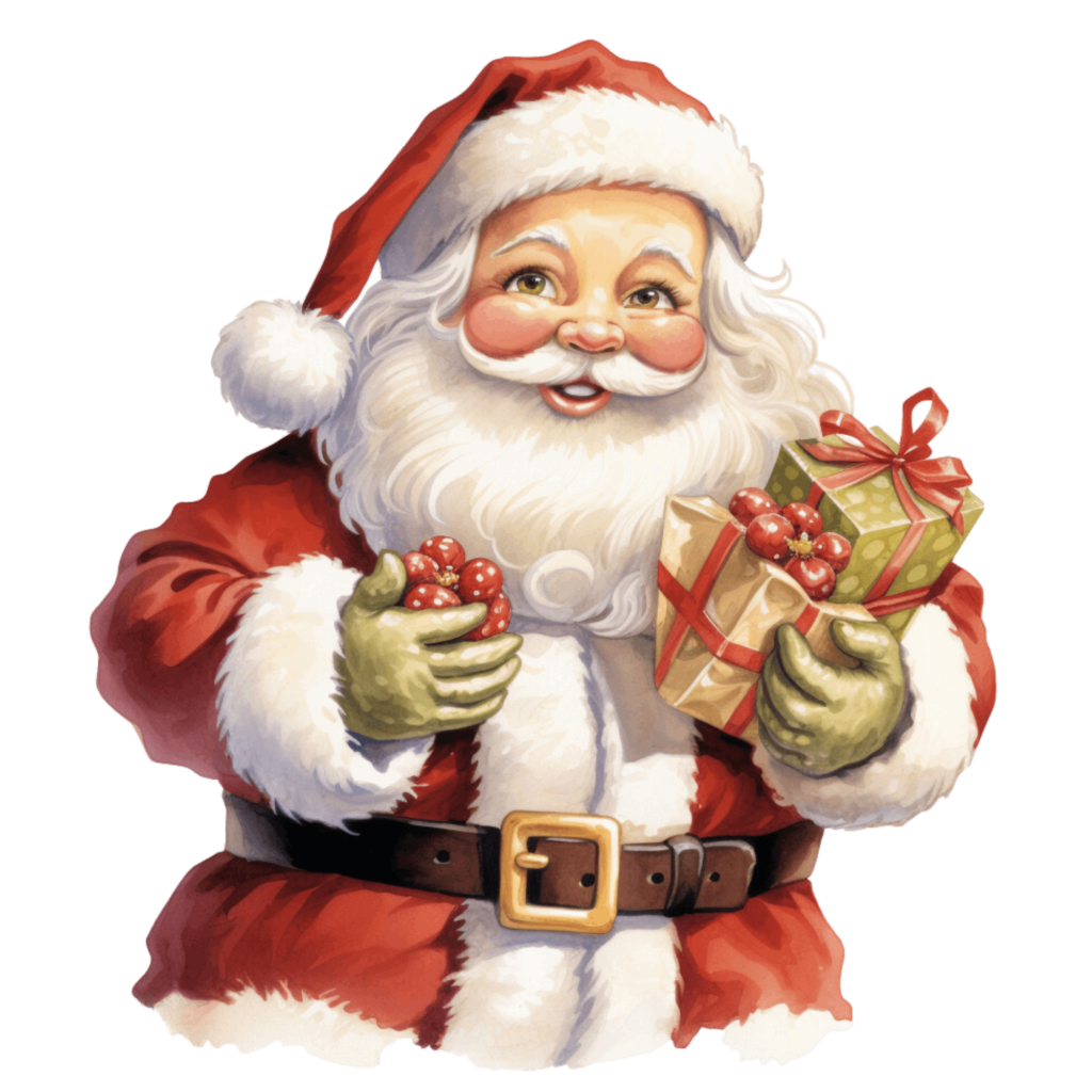 Santa Claus Clip Art - Free Design Palace
