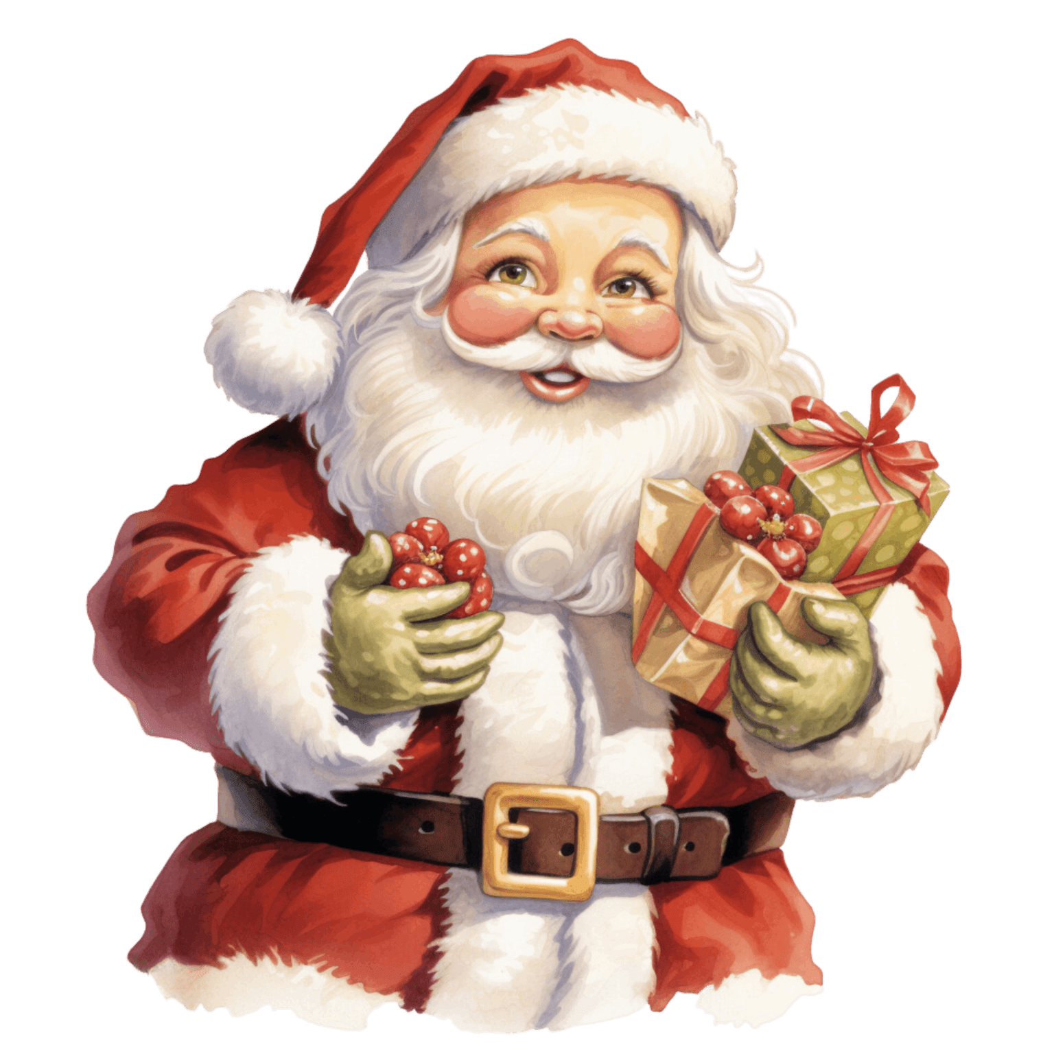 Santa Claus Clip Art - Free Design Palace