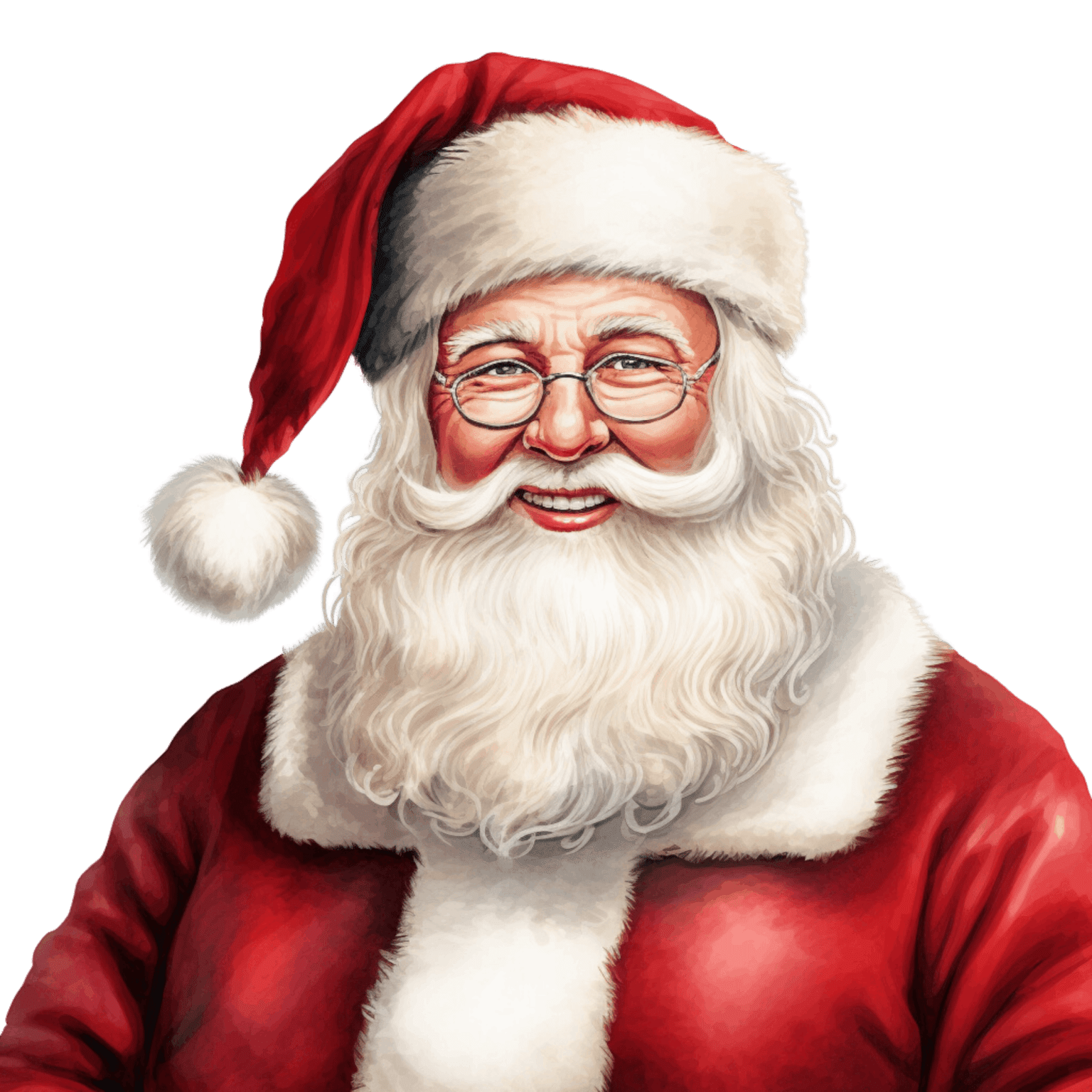 Santa Claus Clip Art - Free Design Palace