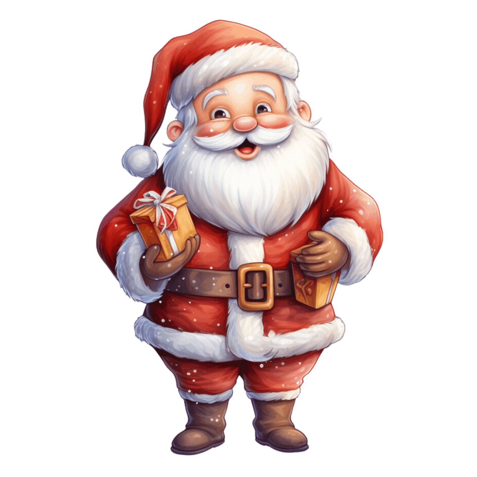 Santa Claus Clip Art - Free Design Palace
