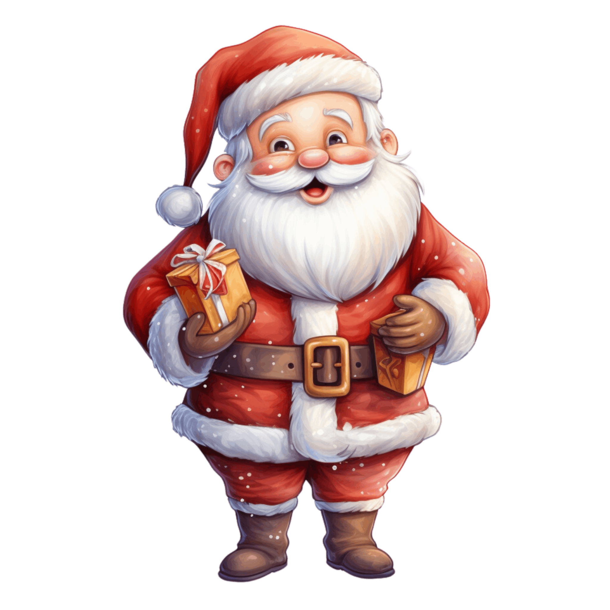 Santa Claus Clip Art - Free Design Palace