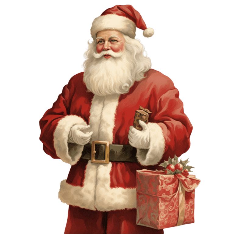 Santa Claus Clip Art - Free Design Palace