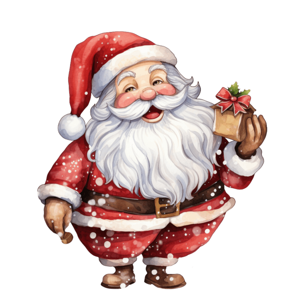 Santa Claus Clip Art - Free Design Palace