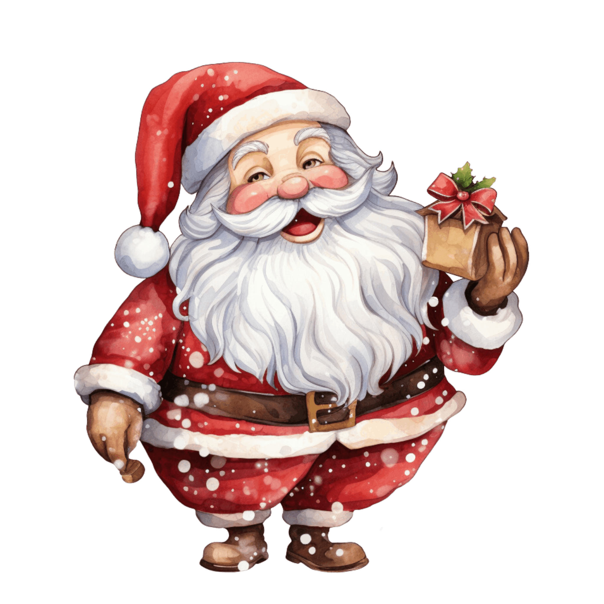 Santa Claus Clip Art - Free Design Palace
